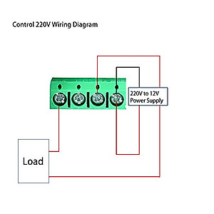 W1209 DC 12V Digital Temperature Controller Module - 2 PCS Electronic Thermostat Controller with Waterproof Sensor for Precise Temperature Control