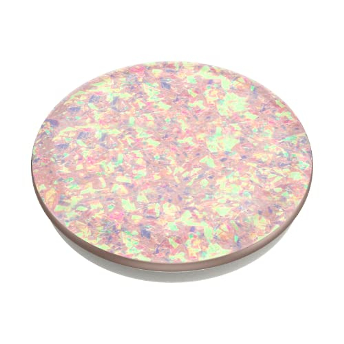 ​​​​PopSockets Phone Grip with Expanding Kickstand, Glitter PopGrip - Confetti Rose