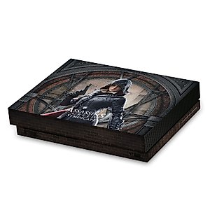Head Case Designs Officially Licensed Assassin's Creed Evie Frye Syndicate Graphics Vinyl Sticker Gaming Skin Decal Cover Compatible With Xbox One X Console