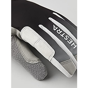 Hestra Women´s XC Primaloft 5-finger Glove - Black - 6