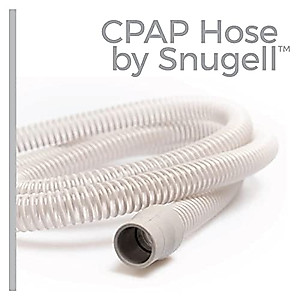 CPAP Tube by Snugell | 6-Foot Universal CPAP Tubing | Compatible with All Major CPAP Machines and Most CPAP, BiPAP and BiLevel Device Brands
