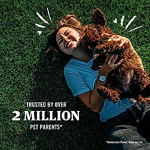 PetArmor Plus Flea and Tick Prevention for Dogs, Dog Flea and Tick Treatment, 1 Dose, Waterproof Topical, Fast Acting, Small Dogs (5-22 lbs)