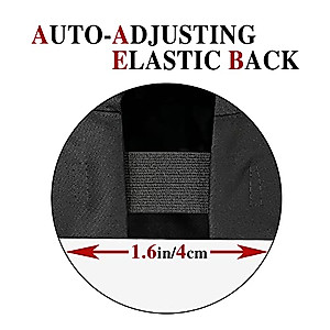 Don't F' with The Chef,Funny Chef Hat，BBQ Chef Hats,Adjustable Kitchen Cooking Hat for Men & Women, BBQ Gift,Perfect for BBQ Grilling Barbecue Cooking Baking Black