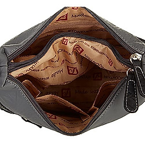 Stone Mountain Hobo Handbag One Size Grey