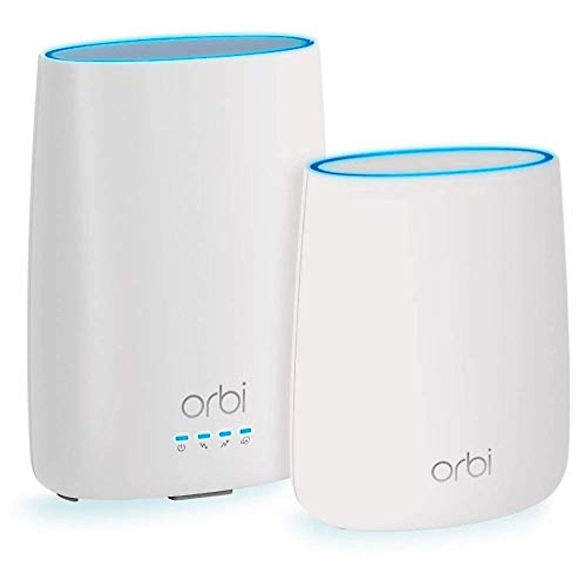 NETGEAR Orbi Built-in-Modem Whole Home Mesh WiFi System with all-in-one cable modem and WiFi router and single satellite extender with speeds up to 2.2 Gbps over 4,000 sq. feet, AC2200 (CBK40)
