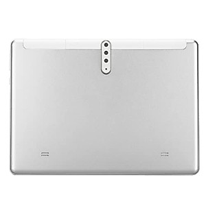 10 Inch Tablet, Octa Core Processor 10 Inch IPS Screen 5G Dual Band WiFi Three Card Slots 3GB RAM 32GB ROM Tablet PC Dual Cameras for Home Travel (US Plug)