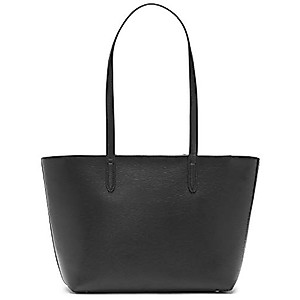 DKNY womens Dkny Bryant Md Tote, Black/Gold, One Size US