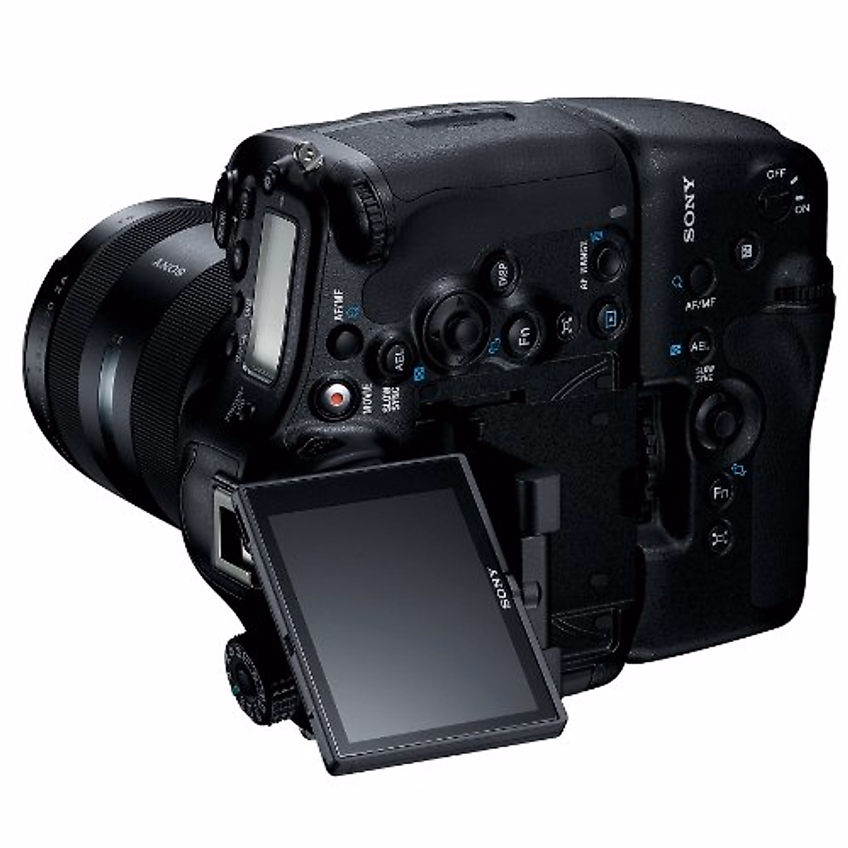 Sony Alpha SLT-A99V Full-Frame SLR Digital Camera with 3-Inch LED - Body Only (Black)