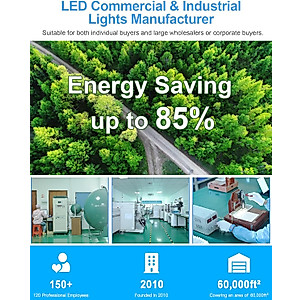 LED Parking Lot Light 320W 250W 200W Adjustable, LED Shoebox Light 5700K 5000K 4500K Arm&Slip Fit Mount, UL DLC Listed Outdoor Pole Light with Photocell, IP65 Commercial Street Area Flood Lighting