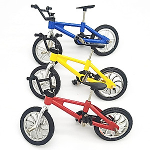 MIKEMENG Tech Deck Scooter Mini Finger Toys Set with Shoes Finger Skateboards Mini Bikes Tiny Swing Board Fingertip Movement Party Favors Replacement Wheels and Tools