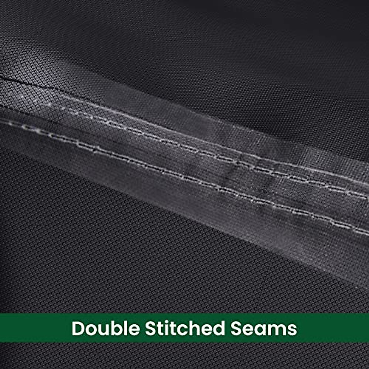 Mrrihand Round Patio Table Cover - Heavy Duty Outdoor Furniture Cover Waterproof Patio Furniture Covers for Outdoor Furniture Set, 84"DIAx28"H, Black