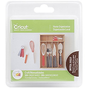 Cricut 2002653 Home Organization Cartridge