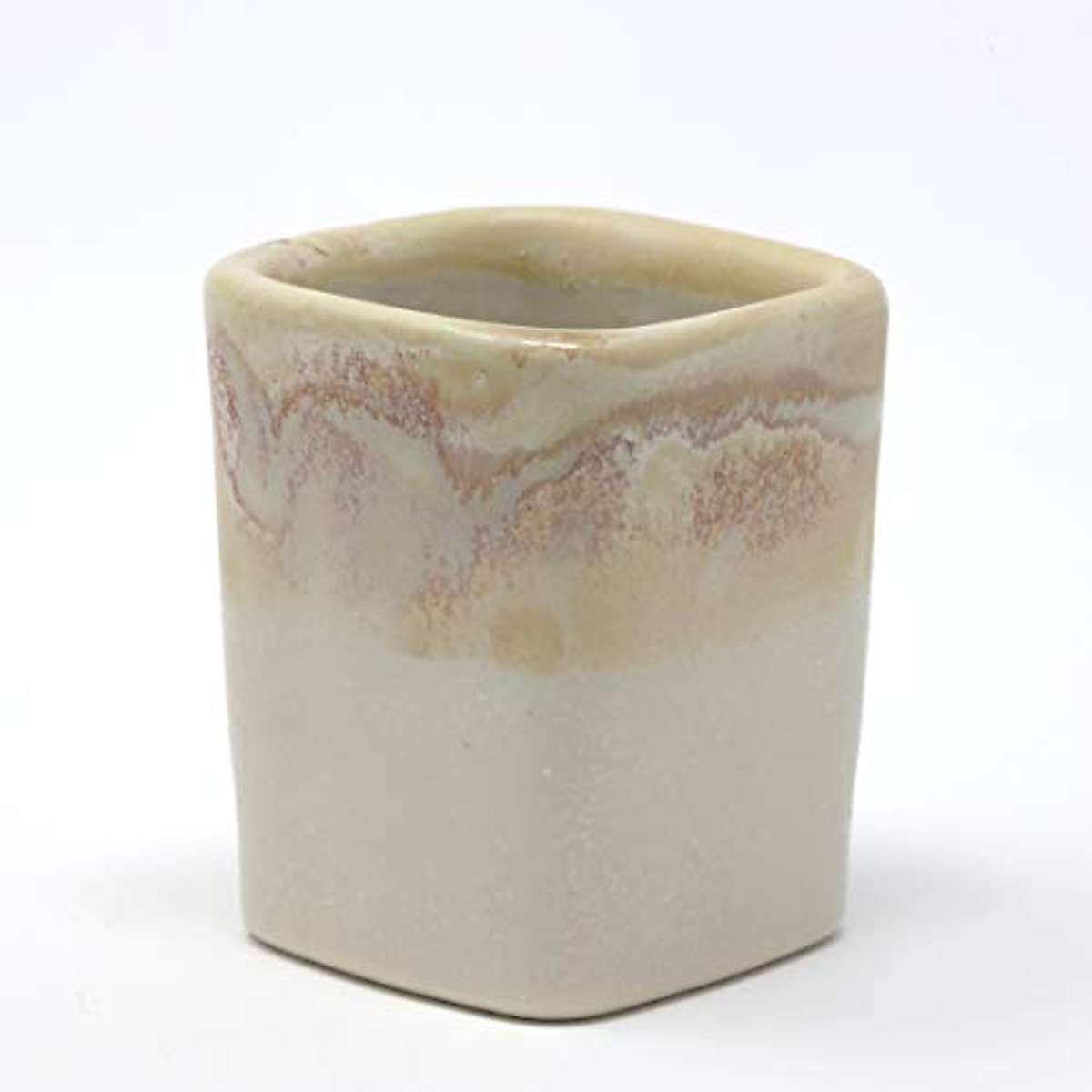 OUTPOST POTTEROUTPOST POTTERY Square Shot Glasses | 1.2-Ounce Porcelain Shot Glasses | Santa Fe | Set Of 3Y Square Shot Glasses | 1.2-Ounce Porcelain Shot Glasses | Santa Fe | Set Of 3