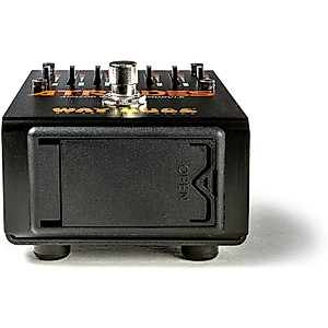 Briskdrop Way Huge WHE900 Atreides Analog Weirding Module Pedal Bundle with Dunlop ECB003 Power Supply & Patch Cables, WHE900-ECB003
