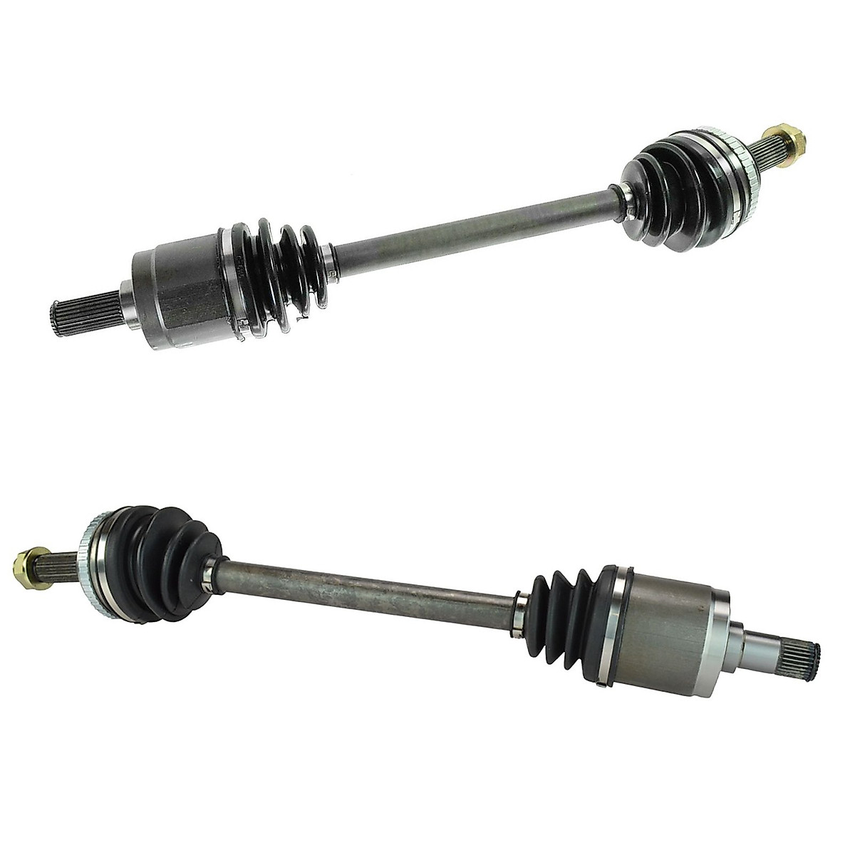 TRQ Front CV Axle Shaft Left LH Right RH Pair Set Of 2 Compatible with Accord V6 TL CL