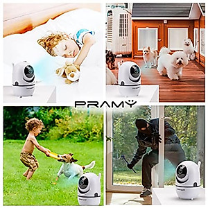Baby Smart Monitor Home Surveillance WiFi Camera Pet Camera Night Vision App Operated