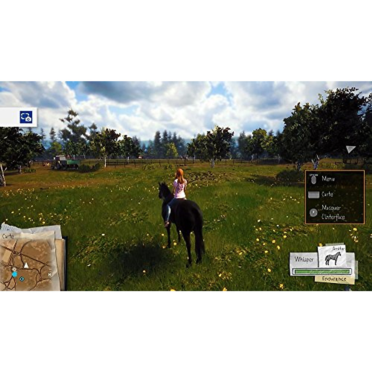 Whisper LIBRES Comme LE Vent - PS4