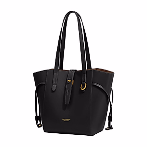 Cnoles Women Purse And Handbags for Women Tote Shoulder Crossbody Satchel Hobo Bags Purse Designer Handbags Genuine Leather Black