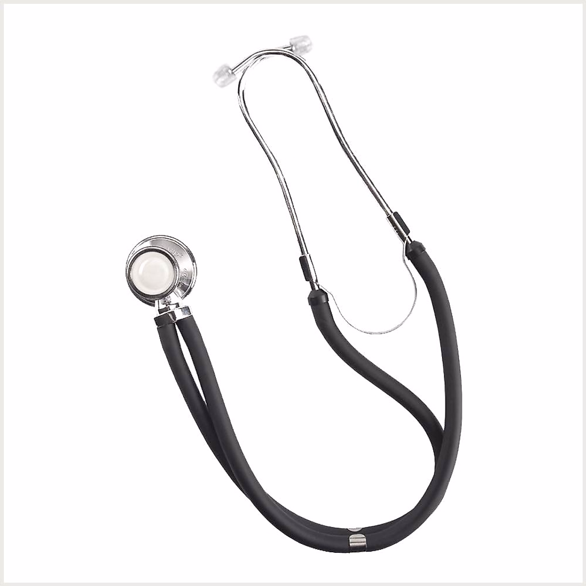 Santamedical Adult Deluxe Aneroid Sphygmomanometer with Stethoscope, Cuff and Carrying case Black