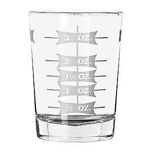 Professional Measuring Glasses, Two - 4 oz Measuring Glasses (2)