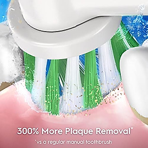 Oral-B Pro Limited Electric Toothbrush with (2) Brush Heads, Rechargeable, White