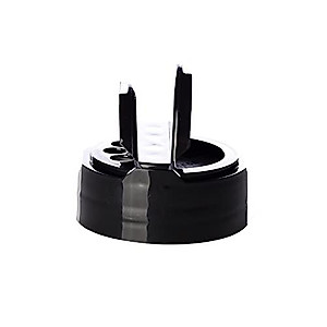 Pride Of India Small Clear Glass Spice Jars w/Dual Sifter Cap | Food Grade BPA Free USA Made | 4 Fluid Ounce Capacity