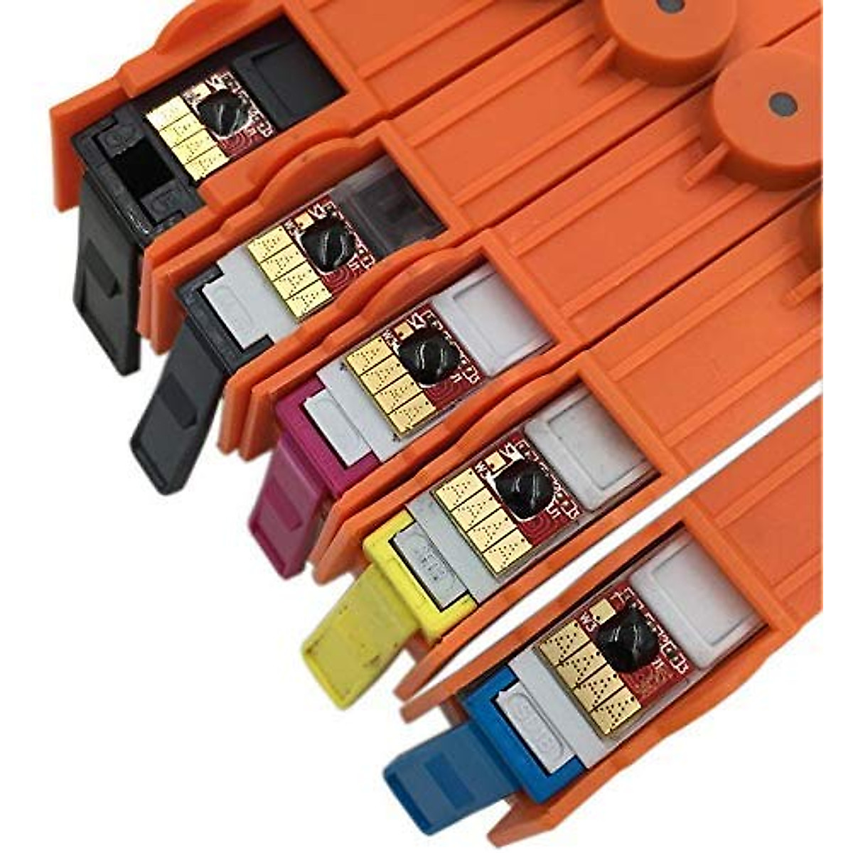 AceInk Compatible with HP 564XL Ink Cartridges 30 Packs (6BK/6PBK/6C/6M/6Y) for Deskjet 3070A 3520 Officejet 4610 4620 4622 Photosmart 5510 5514 5520 Printer