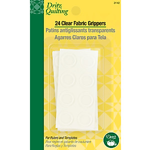 Dritz 3142 Clear Fabric Grippers