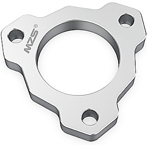 MZS Leveling Kit 1" Front Suspension Lift Strut Spacer Compatible with 2015-2022 Colorado/Canyon 2WD 4WD Aluminum