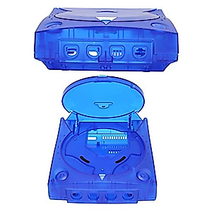 Translucent Plastic Shield, Scratch Resistant Plastic Housing Shell for SEGA Dreamcast DC