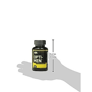Optimum Nutrition Opti-Men Daily Multivitamin Supplement, 90 Count