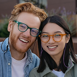 Juvale 12 Pieces Set Glasses String, Eyeglasses Strap Frame Holder Nylon Cord for Sunglasses, Reading Glasses, Eyeglasses, Spectacles, Multicolored, for Men and Women, 24.40"