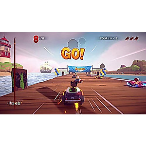 Garfield Kart: Furious Racing (PS4) - PlayStation 4