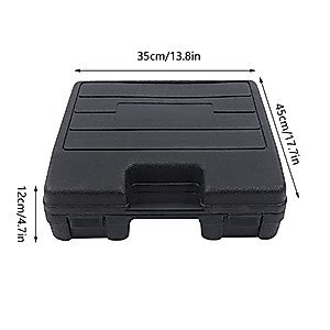 Mortising Machine, Tenon Tools Mortising Attachment for Drill Press and Woodworking Mortise, Bench Drill Locator Set Toolbox for Mortiser Square Hole Chisel Drilling Machine Mortise Machine