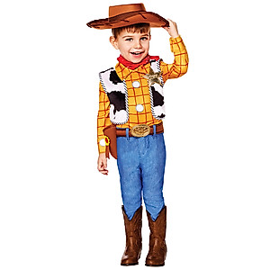 Spirit Halloween Toddler Toy Story Woody Costume - 5-6T