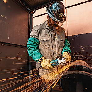 Makita GA4590 4-1/2" SJS™II High-Power Angle Grinder