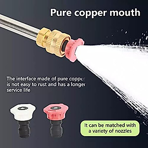 NEWSTYP 500W High Strength Wireless Pressure Washer 24V 15000Ah Wide Use Portable High Pressure Water Sprayer Multi-Function Washing Machine for Car