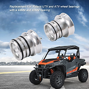 JDMSPEED New 44/40MM Front Rear Wheel Bearing Greaser Tools Replacement for Polaris Ranger 570 800 900 1000XP Sportsman 500 850 1000XP Replacement for Polaris ATV UTV SxS/RZR 900S/ 1000/ PRO XP