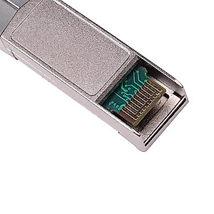 10Gtek 10G SFP+ DAC Cable - 10GBASE-CU Active Direct Attach Copper Twinax SFP Cable Assembly for Cisco SFP-H10GB-ACU5M, 5m