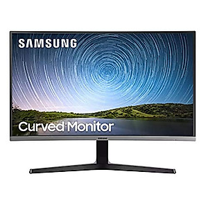 SAMSUNG 32" Class CR50 Curved Full HD Monitor - 60Hz Refresh - 4ms Response Time - LC32R502FHNXZA