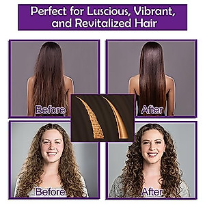 Hair Growth Shampoo and Conditioner Set W/Rosemary Oil Hair Growth Serum,Biotin Argan Oil Castor Oil Coconut Keratin Shampoo for Thinning Hair and Hair Loss,Deep Conditioner for Dry Damaged Curly Hair