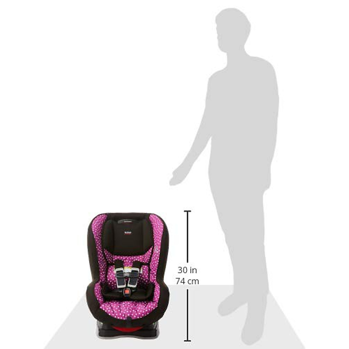 Britax Allegiance 3 Stage Convertible Car Seat, Confetti