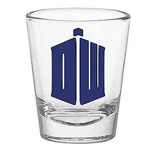 Dr. Who Tardis Shot Glass