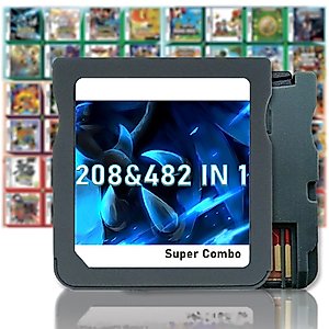 Looyat 208+482 in 1 Games, Super Combo Game Cartridge, 690 Different Games Compilation