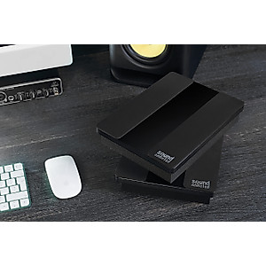 Sound Addicted VibeBoss P5 - Acoustic Isolation Platform Suitable for 5 inches Speakers (9.5'' x 7'' x 1.8'') 2Pcs