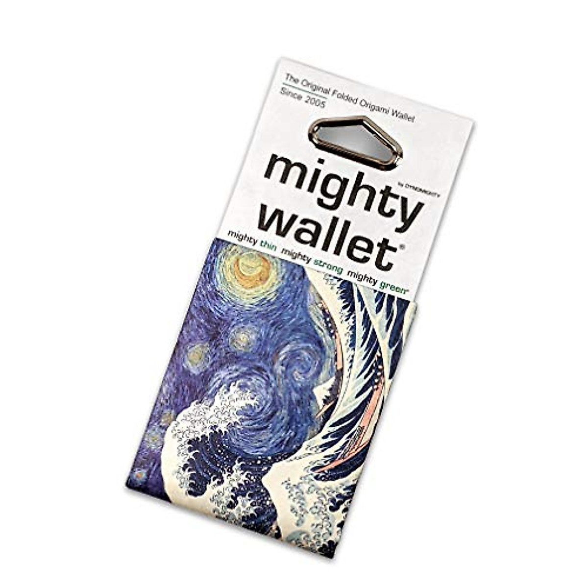 mighty wallet Great Starry Wave