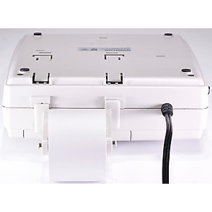 Monroe Systems for Business 6120X Genuine Monroe 12-Digit Print/Display Business Medium-Duty Calculator, Ivory