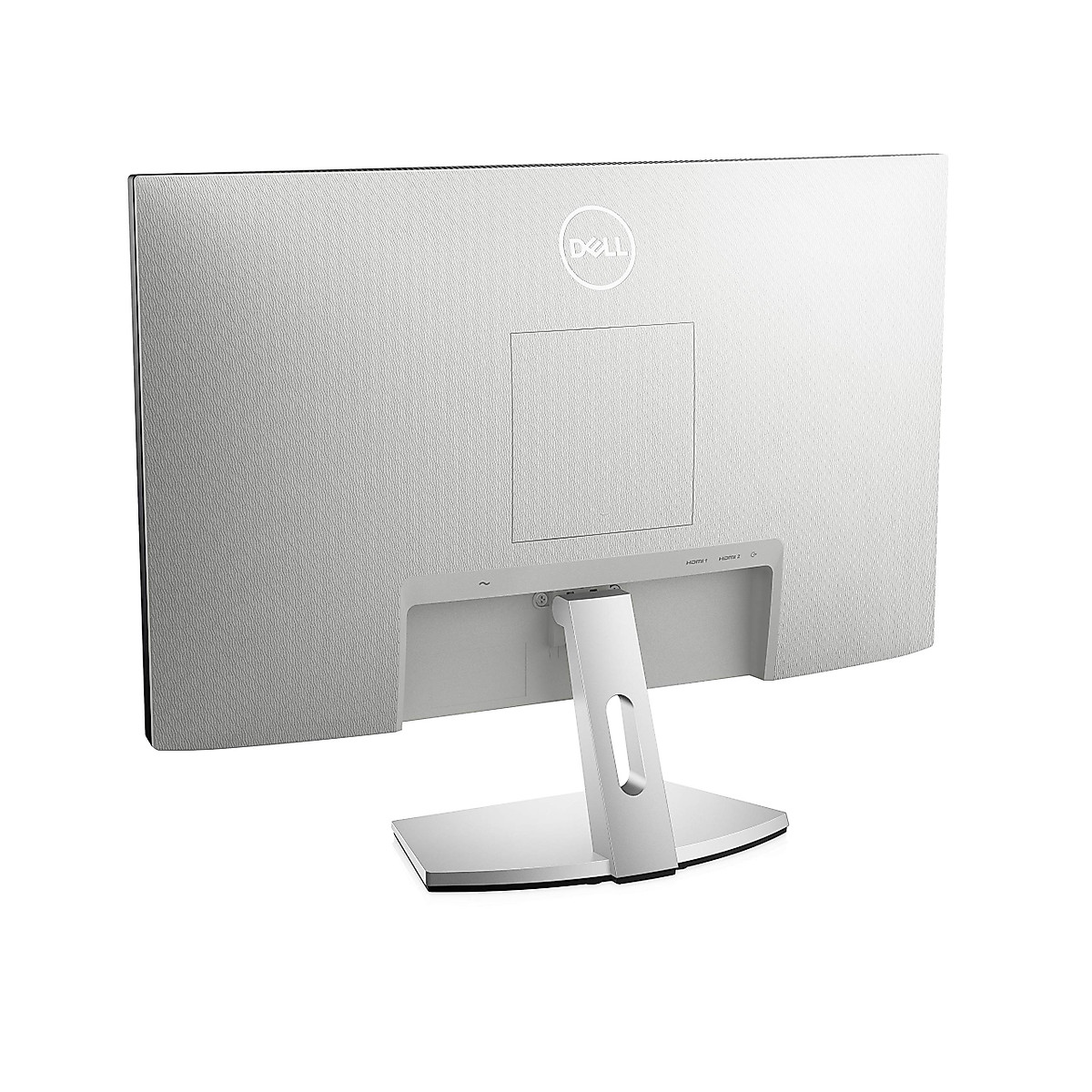 Dell S2421H 24 Inch Full HD 1080p Monitor, IPS Ultra-Thin Bezel, 2 x HDMI Ports, Built-in Speakers, Silver