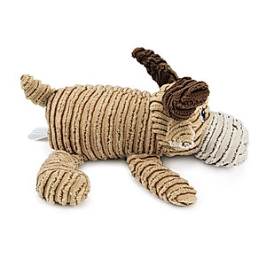 Squeaky Dog Toys , Cute Stuffed Plush Squeak Dog Toy Small Dog Toys , Dog Chew Toys Pet Toys for Small Medium and Large Dogs(Elephant)