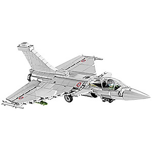 COBI Armed Forces Rafale C Fighter Aircraft, Silver